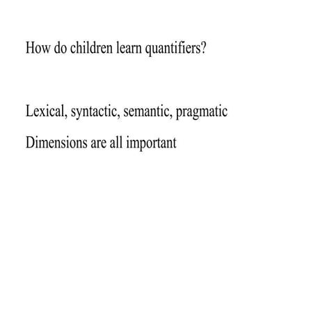 Lecture 12 quantification | PPT