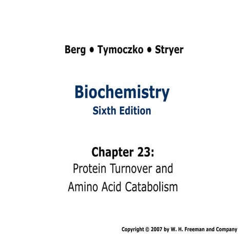 Lec12 ureacyc | PPTX