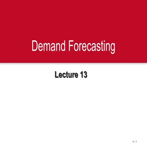 Lec 3 Marketing Researchpptx Demand Forecasting.ppt