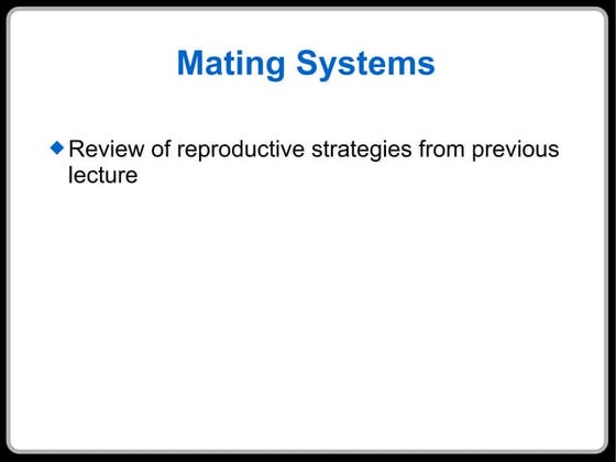 Diallele selective mating system | PPT