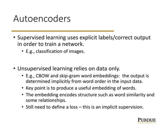 Introduction To Sparse Autoencoders And Its Applications Ppt 5172