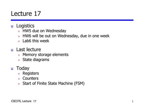 Synchronous Loadable Up and Down Counter | PPT