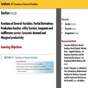 lec 19-20 maths file full available chaper 19 | PPT