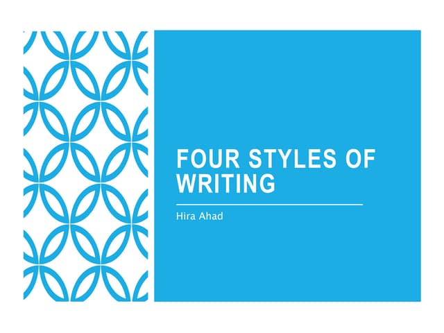 Basic text types and other text types as to purpose ppt | PDF