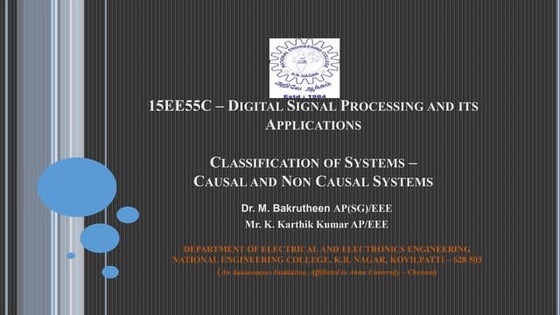 Energy And Power Signals Solved Problems Ppt