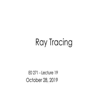 Given Camera Parameters And Image Resolution Pdf