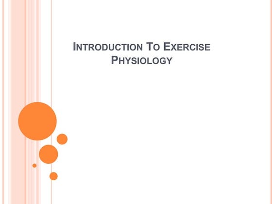 PHYSICAL EDUCATION (Exercise for Fitness) | PPTX