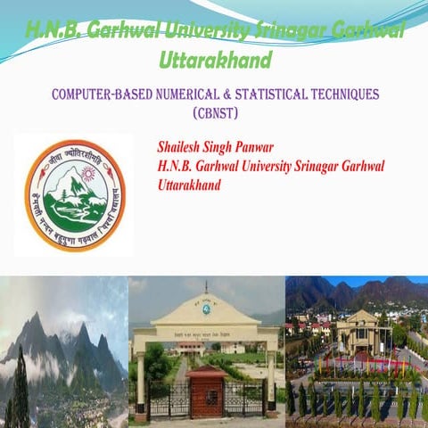 Lec 1 CBNST.pptxdhdhdhdjdjdkdkdvddhdhsdd | PPT