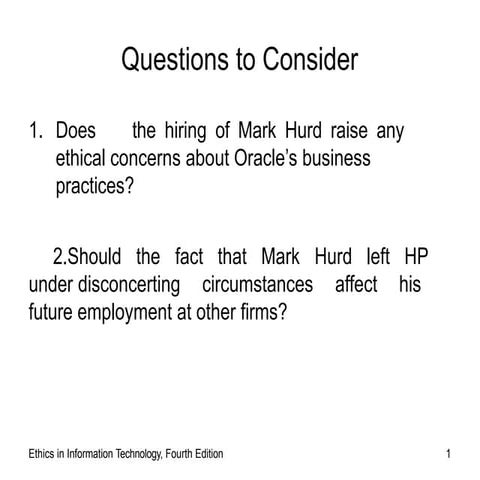 Lecture 1 of 9: Code of Ethics in engnineering | PPTX