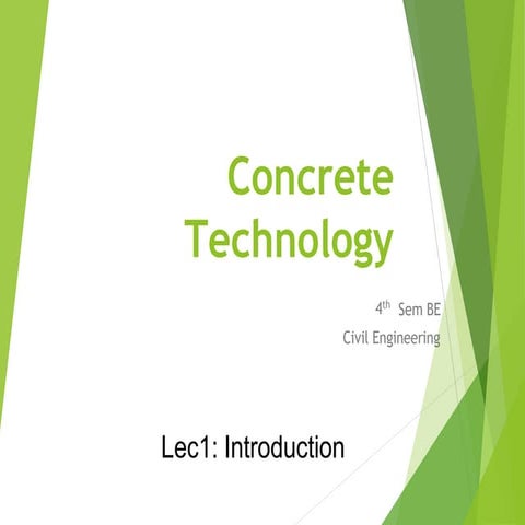 LEC 1 CONCRETE TECHNOLOGY INTRODUCTION.pptx