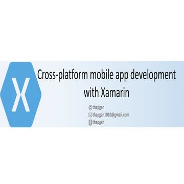 Introduction to Cross-platform App Development | PPT