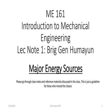 Lec 1 Energy ME 161 .pptx