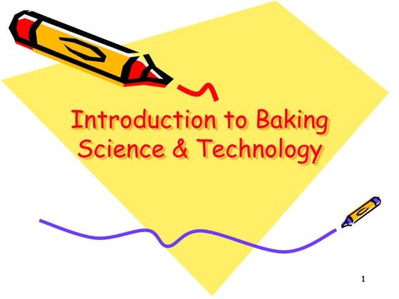 Basic Baking | PPTX | Desserts and Baking | Food & Drink