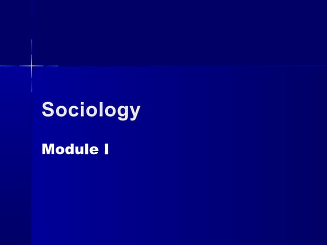 1.introductiontosociology unit 1 sociology subject bsc nursing | PPT