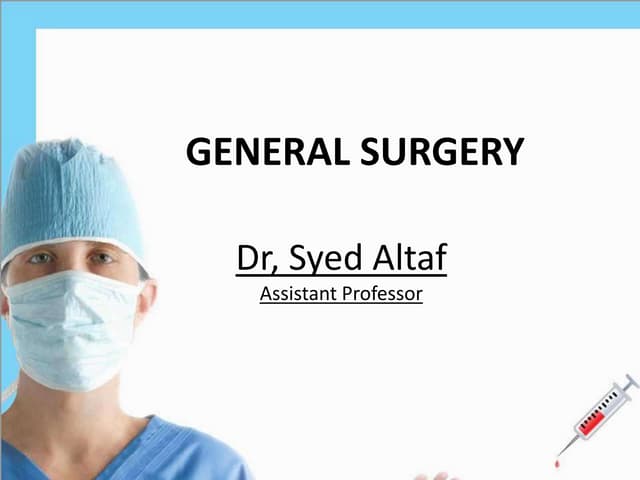 Types & Purpose of Surgery | PDF