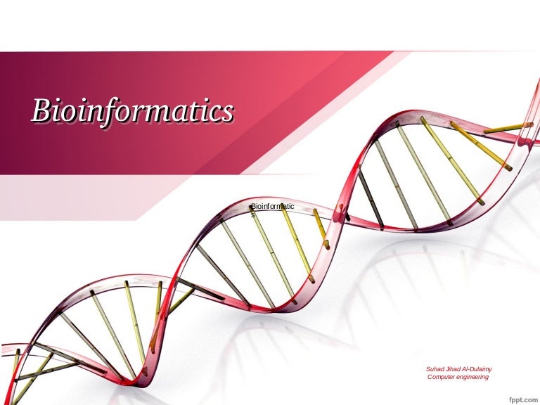 Introduction To Bioinformatics 8703
