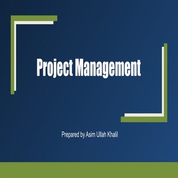 Comprehensive Guide to Software Project Management Principles and ...