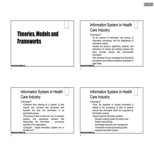 Lec 1 Theories, Models and Frameworks (Nursing Informatics).pdf