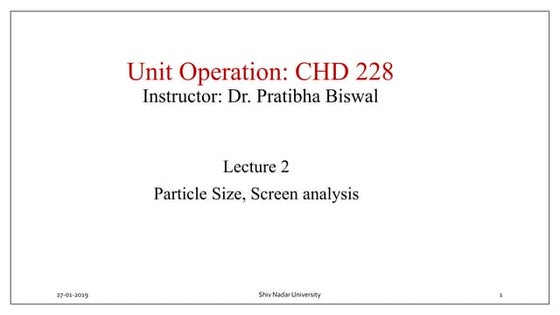 Grain size analysis by using ImageJ | PPTX | Physics | Science