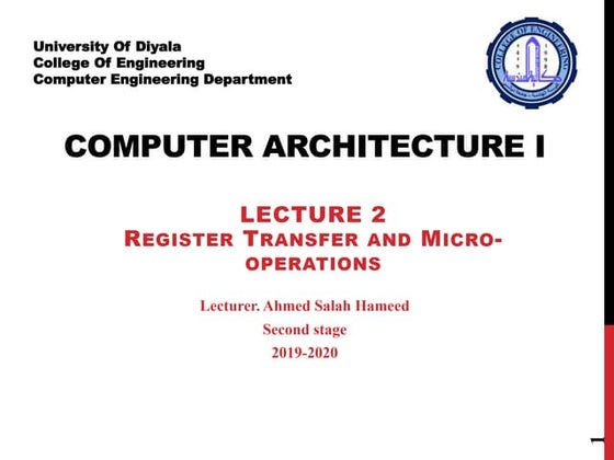 Ch8 (1) morris mano | PPT