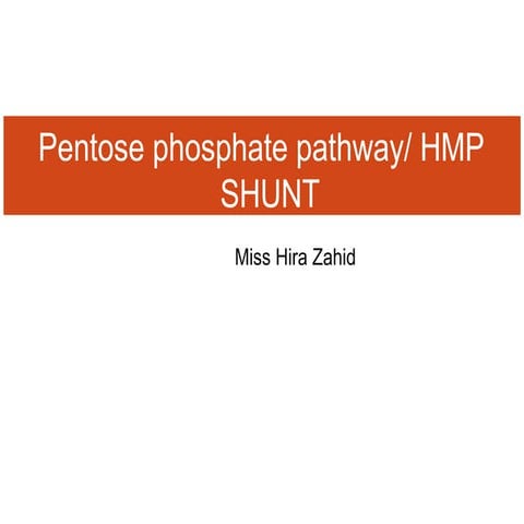 lec2.HMP shunt.pptx..................... | PPT