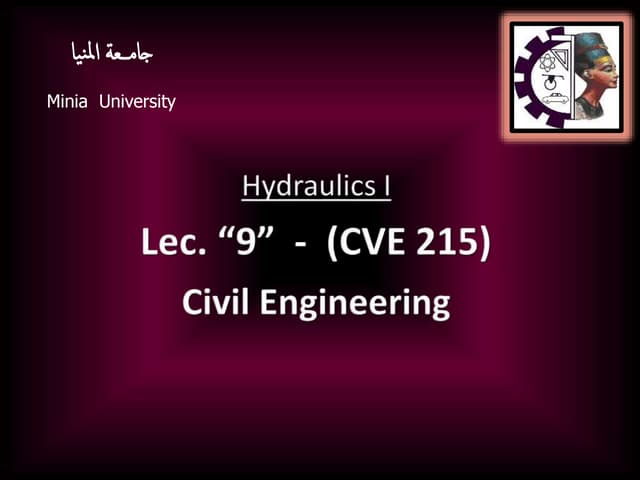 Linear Momentum Equation Ppt