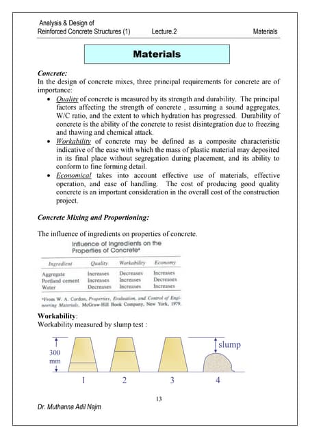 Lec.2 statically determinate structures & statically indeterminate structures. | PDF