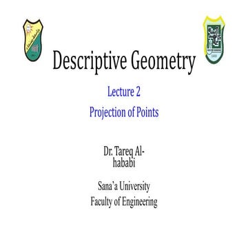 Lec 2- Projection of Point.pptx