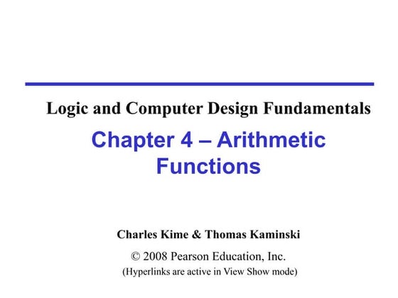 Restoring And Non Restoring Division Algorithm By Sania Nisar Ppt 4730