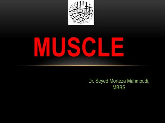 Muscles | PPTX
