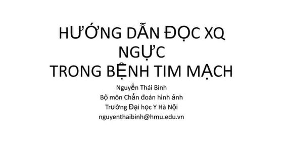Tiếng tim | PDF
