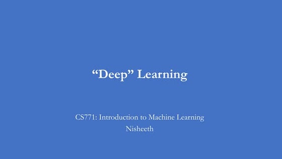 Introduction_to_DEEP_LEARNING.ppt | Artificial Intelligence ...