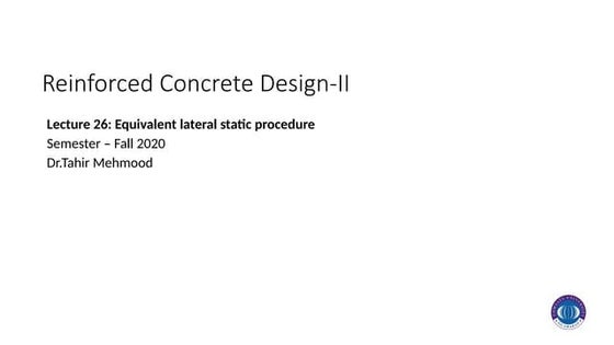 Lec 7 - Design of Wall footing-Introduction.PPT