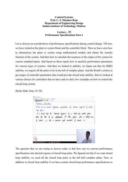 Analysis and Design of Control System using Root Locus | PDF | Drawing and Sketching | Arts and ...
