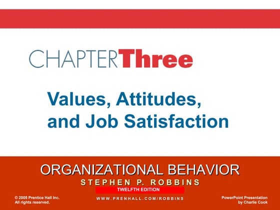 Attitudes and job Satisfaction | PPT