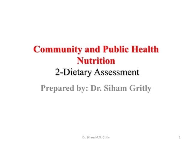 24 hours dietary Assessment methods.pptx