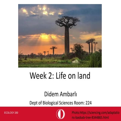 biol250 ecology ch1 Life on land 2024.pdf