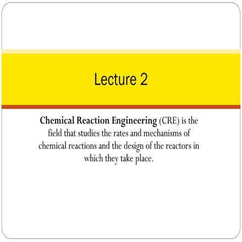 conversion and reactor sizing | PPT