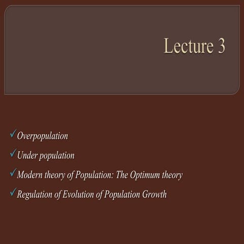 population development | PPT