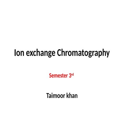 lec 3.pptx for analytical chemistry taimoor khan | PPTX | Chemistry | Science