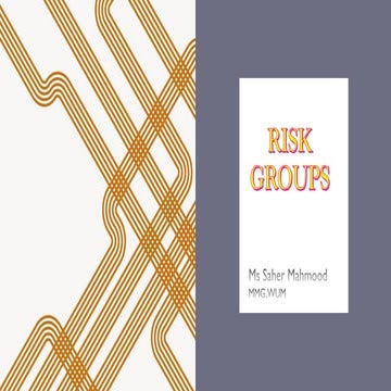 Lec 3-BIOSAFETY RISK GROUPS and their assessment | PDF