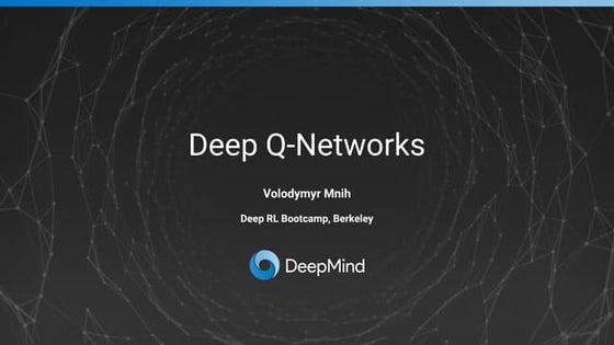 DQN (Deep Q-Network) | PPT