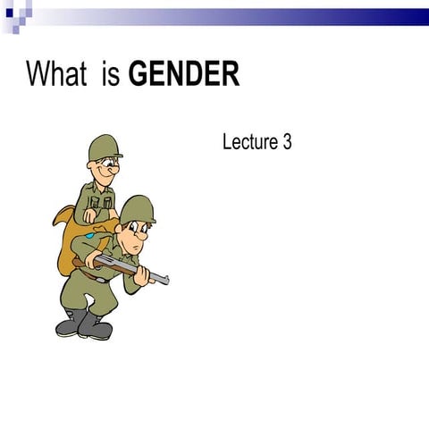 Lec 3 gender & hr | PPT