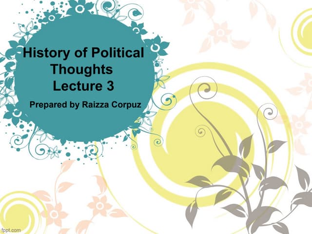 powerpoint POLITICAL-THEORIES-POLSCI-103 (2) | PPTX
