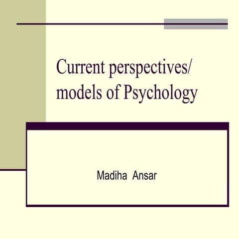 Lecture 3 Models Presentation Slides Ppt