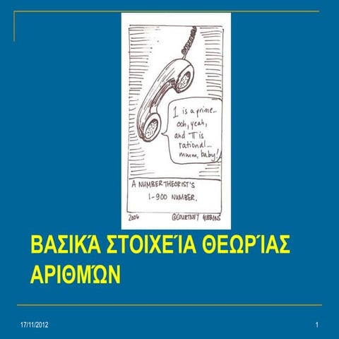 Lec3 number systems_number_theory | PDF