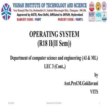 CS403: Operating System : Lec 3 Popular types of OS (2).pptx