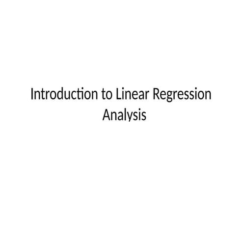 Lec3(Types of regression) & Simple Linear regression.pptx