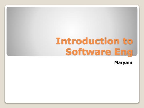 Evolutionary Process Models Seppt 7714