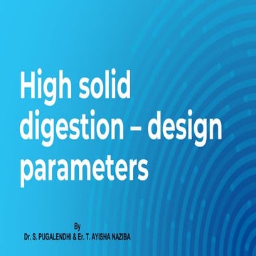 High solid digestion and its design .pptx